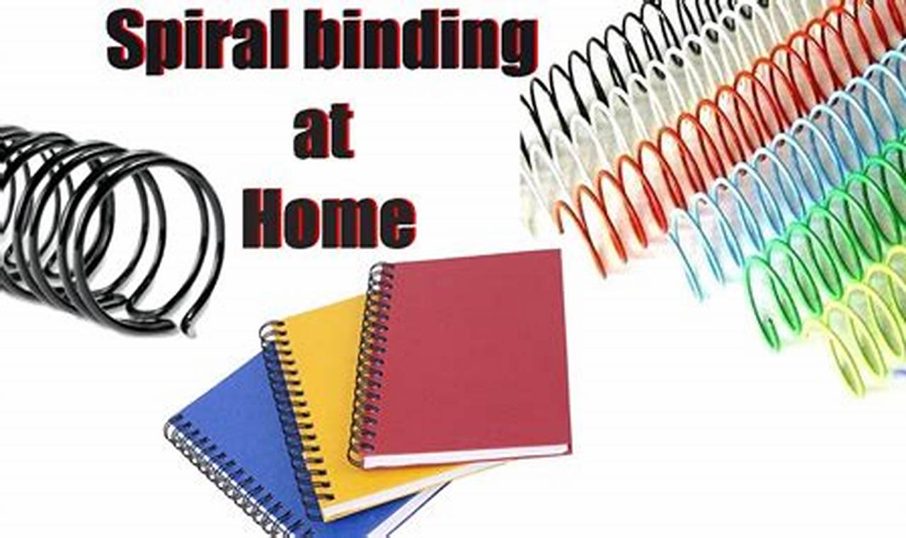 DIY Easy: How to Make a Spiral Bound Book at Home Guide