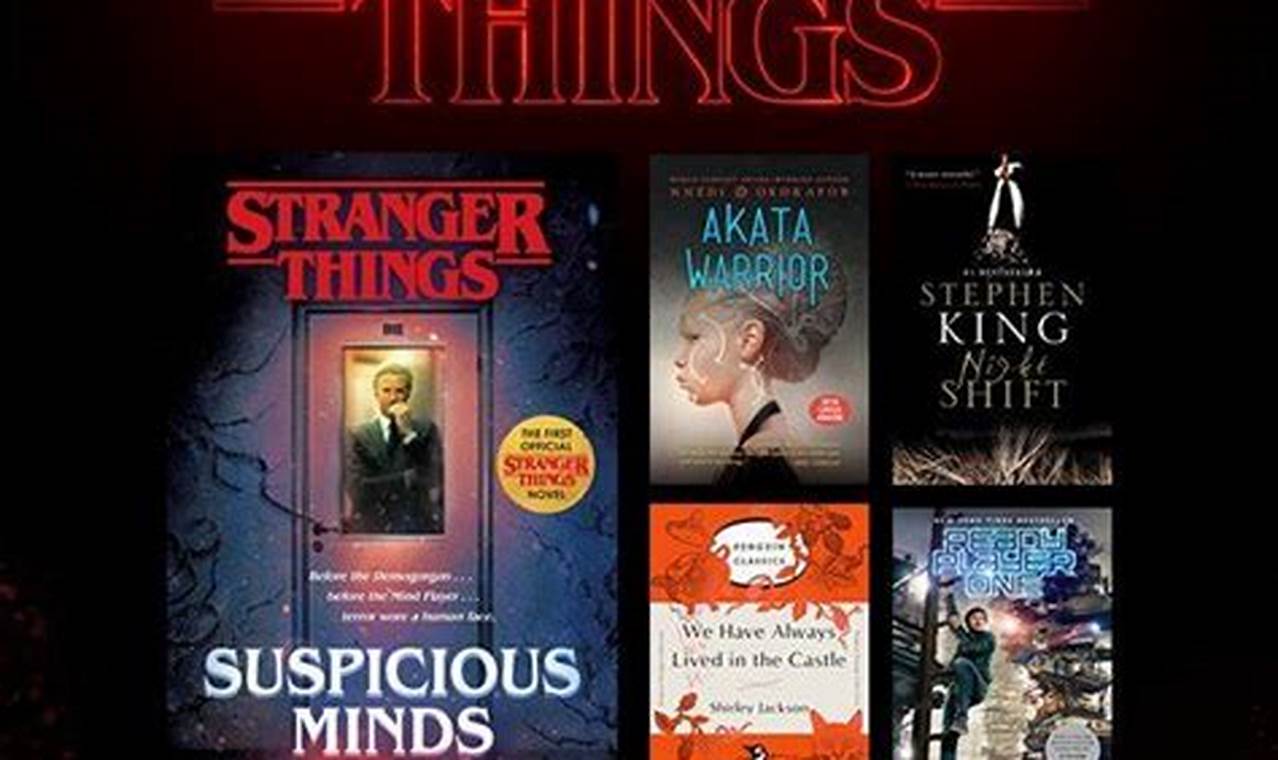 Book Origins: Is Stranger Things Based on a Book? Facts & More