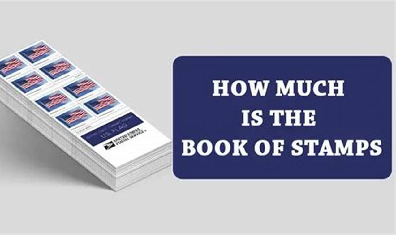 Stamp Book Prices: How Much is a Stamp Book Cost?