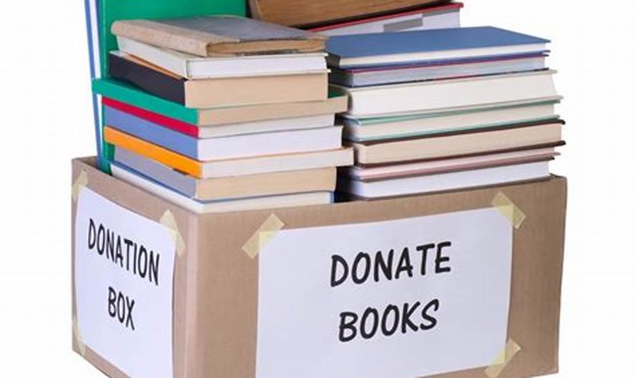 Best Places: Where to Donate Old Books Near You (Quick!)