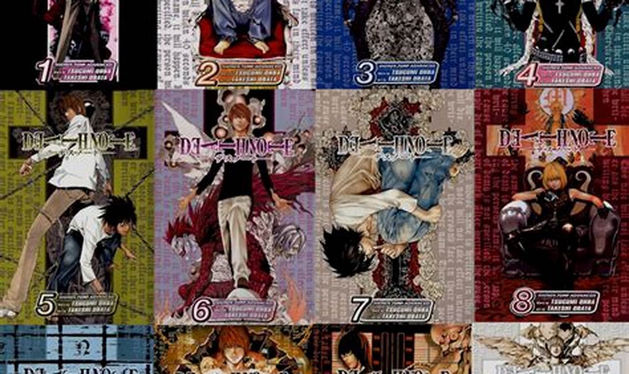 Death Note Series: How Many Books? [Complete Guide]