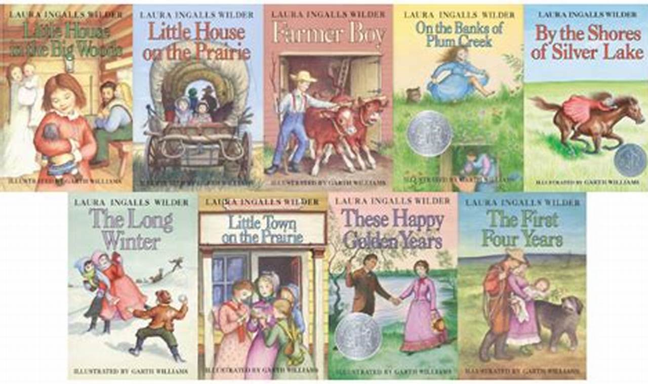 How Many Books Did Laura Ingalls Wilder Write