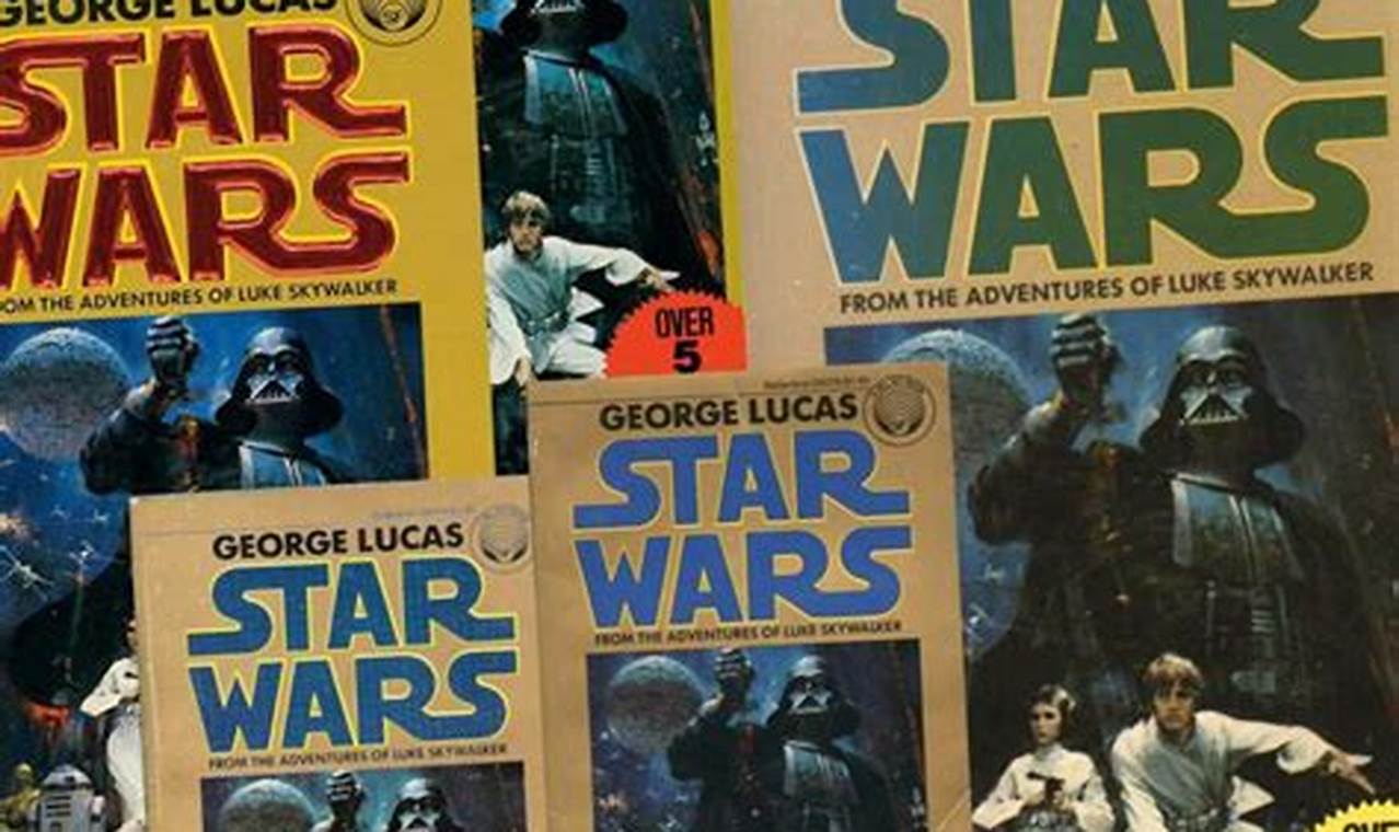 Book Origins: Did Star Wars Start as a Book? Saga Start