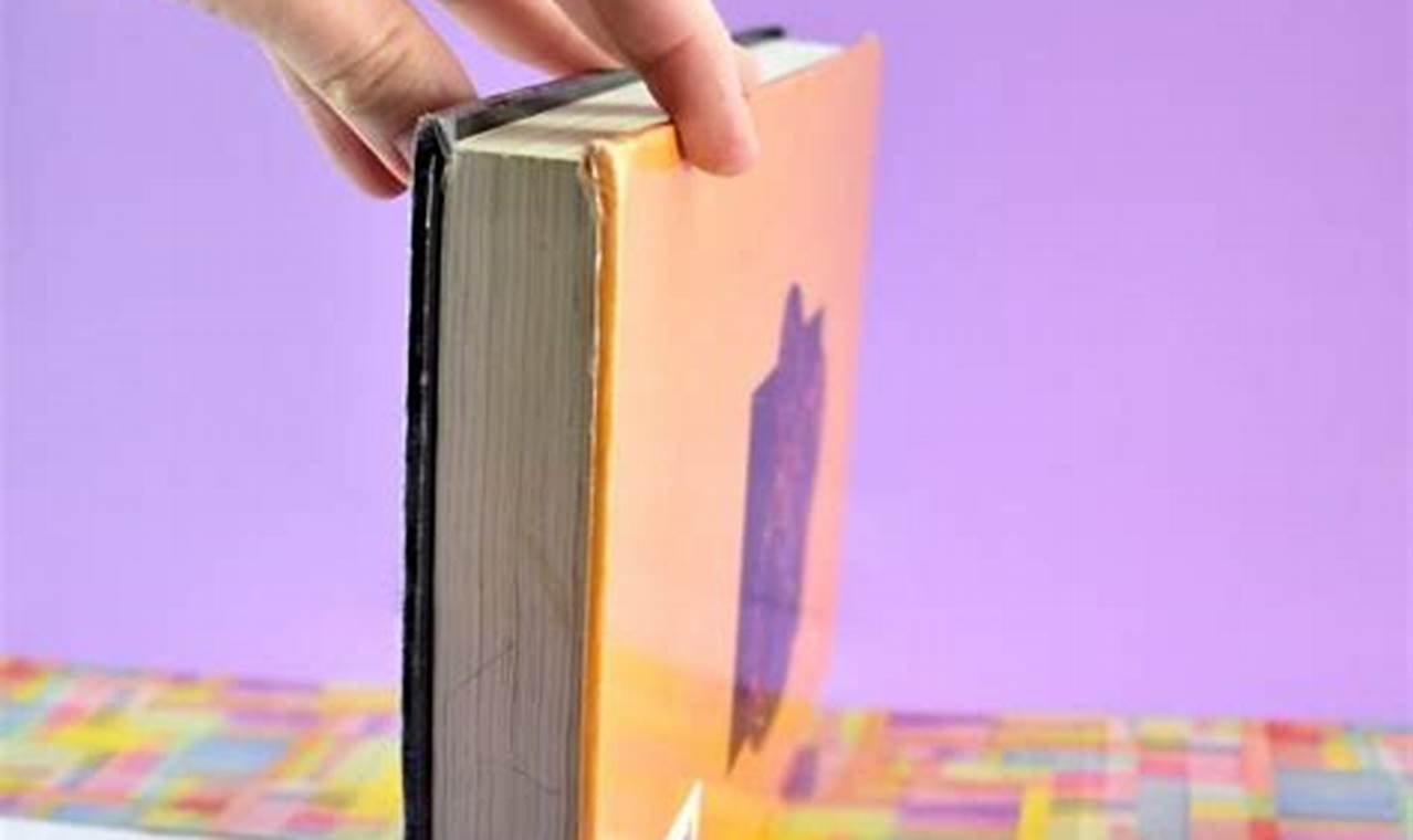 DIY! How to Make a Paper Book Cover (Easy Guide)