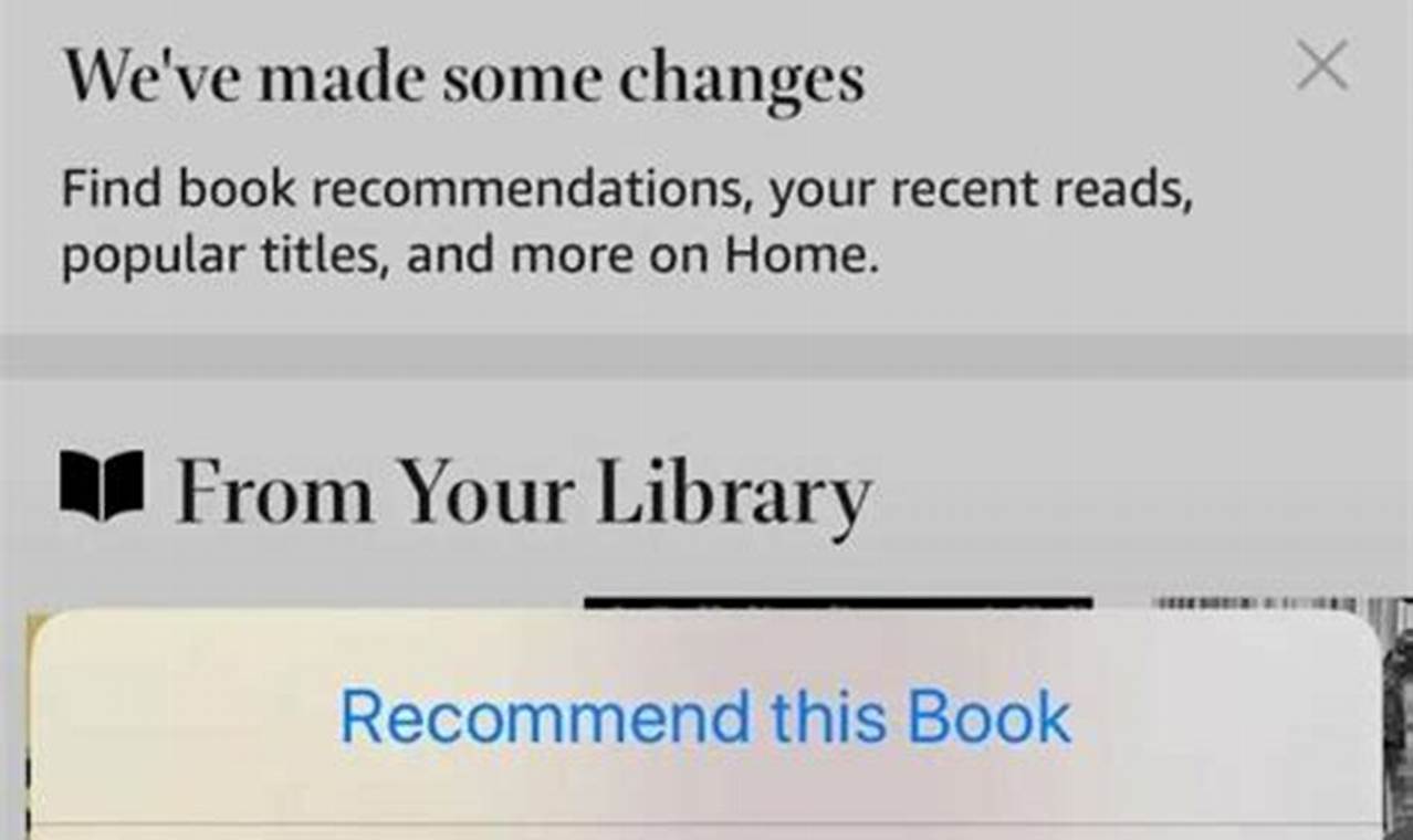 Kindle Book Cleanup: How to Remove Books from Your Library